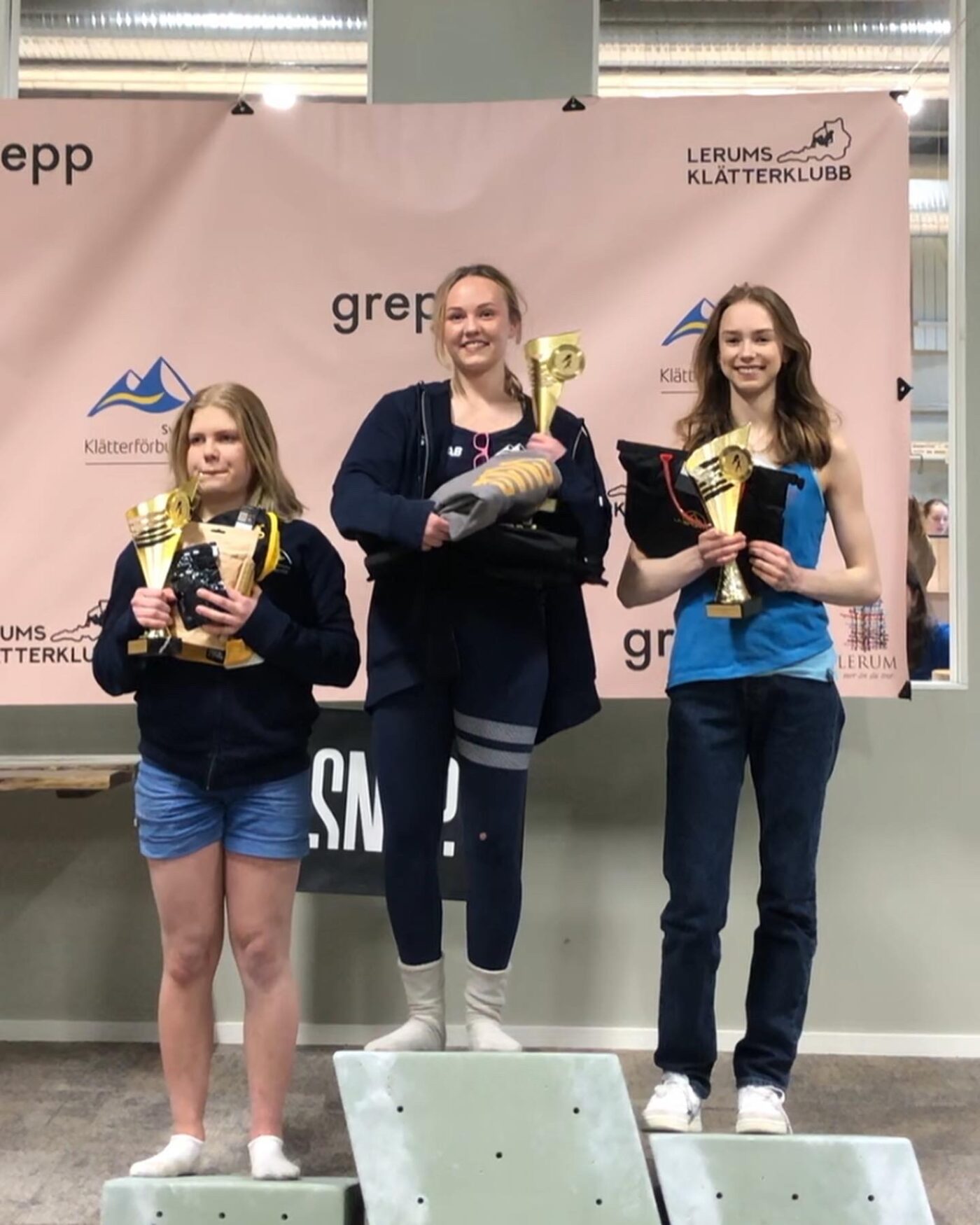 "En bedrift att hålla ihop allt" – rekordstort NM/JNM i Lerum ...