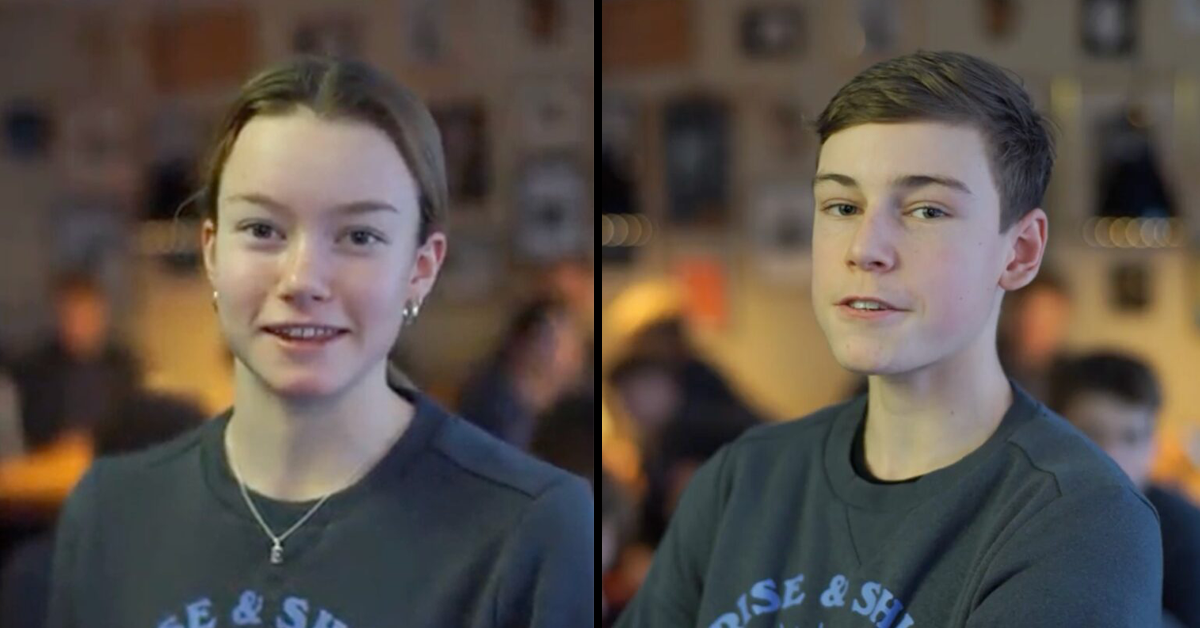 Elsa Hedin och Max Österberg åker till ungdoms-OS i skidalpinism ...