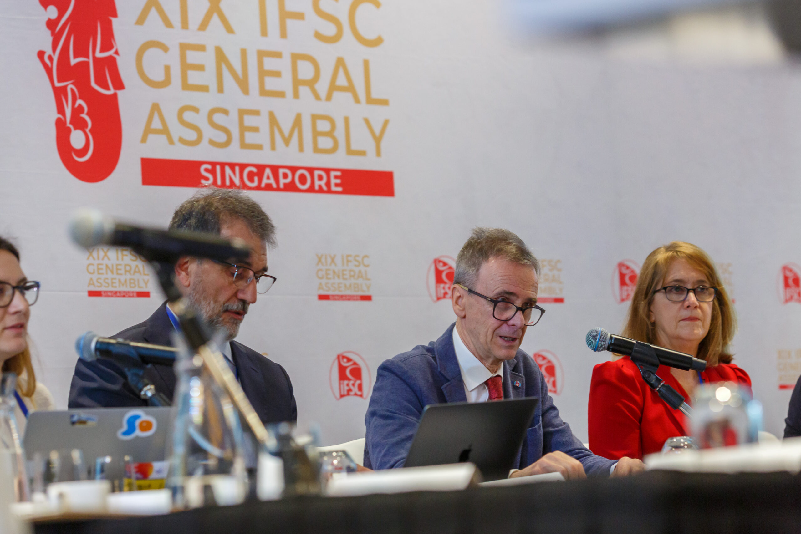 IFSC höll årsmöte i Singapore – klätterförbundet var på plats - Svenska ...