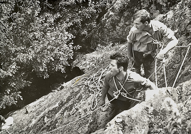 Jack Berg 1936-2020 - Svenska Klätterförbundet