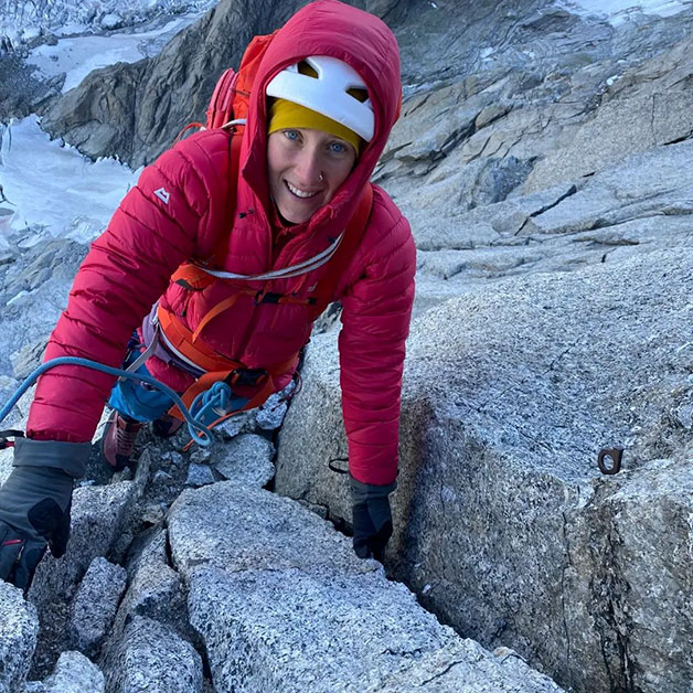 Freja Shannon gör 8a på kil och hårda alpina leder - Svenska ...