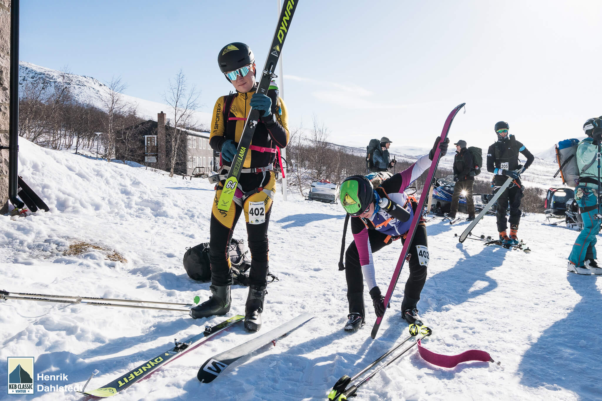 Resultatet för SM Patrull och hela Keb Classic 2024 - Svenska ...